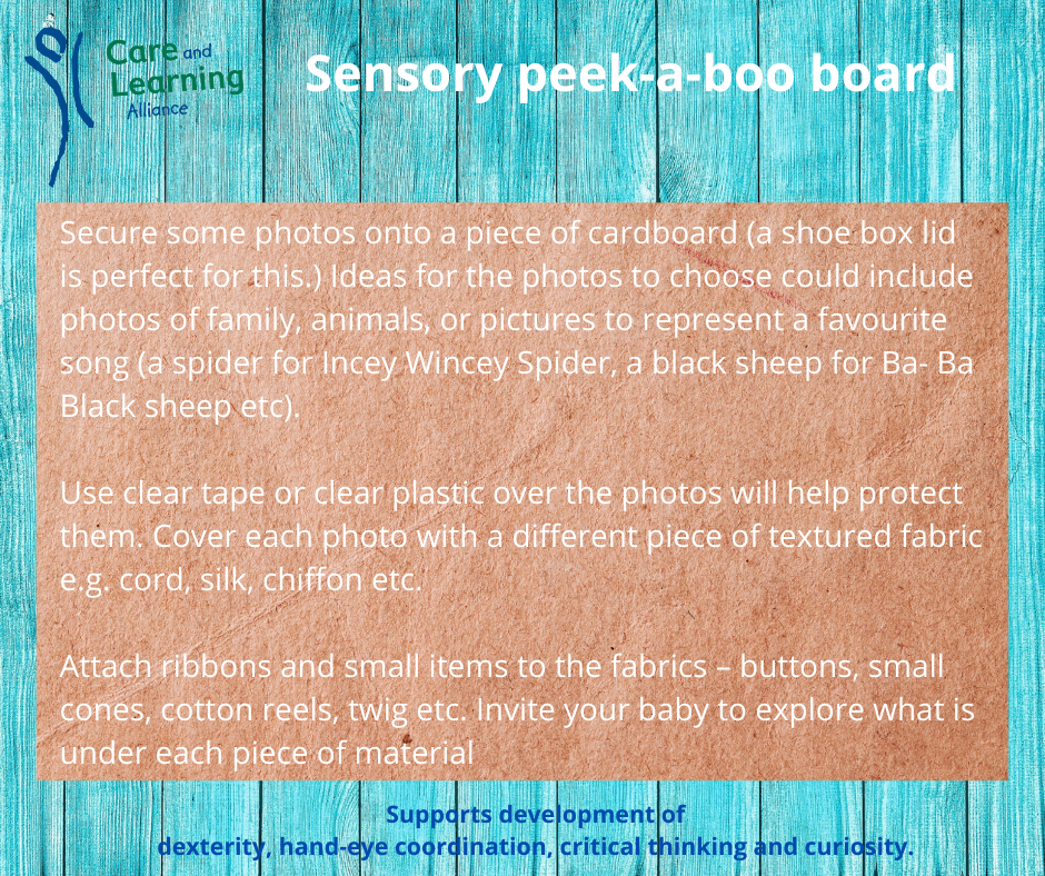 Play and Learning ideas - Care and Learning Alliance